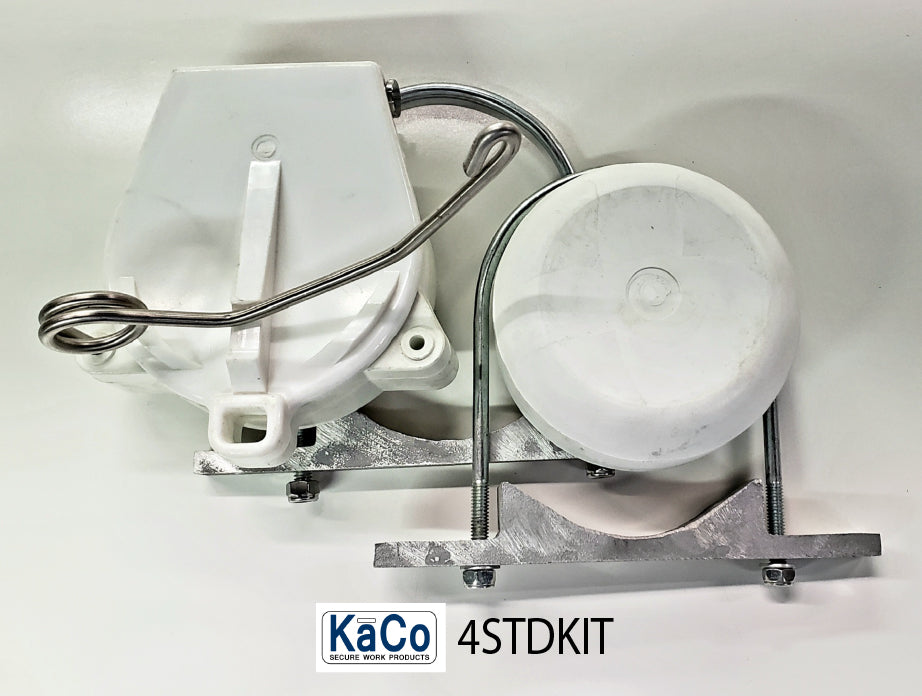 KACO PVC Hose Tube Doors Conduit Storage Rugged Dependable Aluminum ...