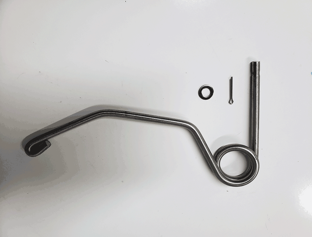 Steel Spring Handle Latch for 4" & 6" Door – KaCo Products